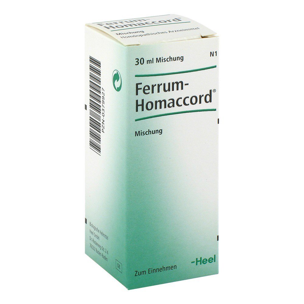Heel Ferrum Homaccord 30ml Drops – Urenus